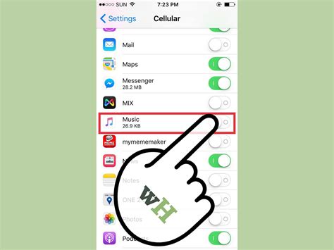 How To Turn Off Cellular Data For Itunes On An Iphone 4 Steps