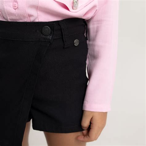 Falda Short Para Niña Ropa Nina Offcorss
