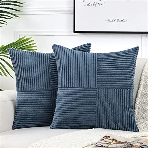 I Tested The Blue 20x20 Pillow Cover And Heres Why You Need It In Your