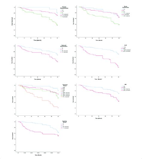 Survival Curves Of Patients Stratified On The Basis Of Knosp Survival Curves Of Patients Stratified On The Basis Of Knosp