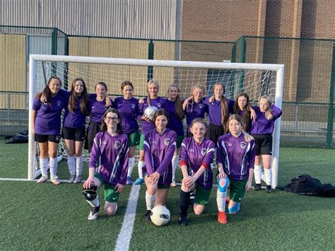 Year 7 And 8 Girls County Cup Football Castle View Enterprise Academy