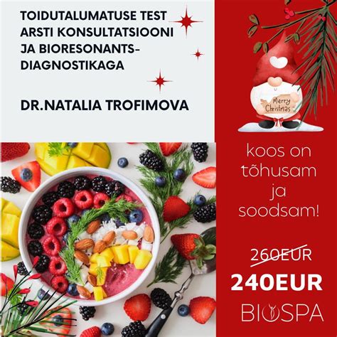 Food Intolerance Test With Doctors Consultation And Bioresonance
