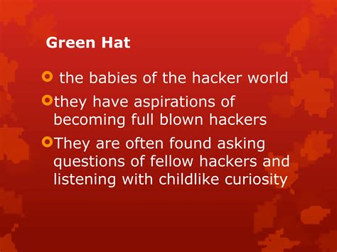 Lesson About Hacker Power Point Presentation Ppt
