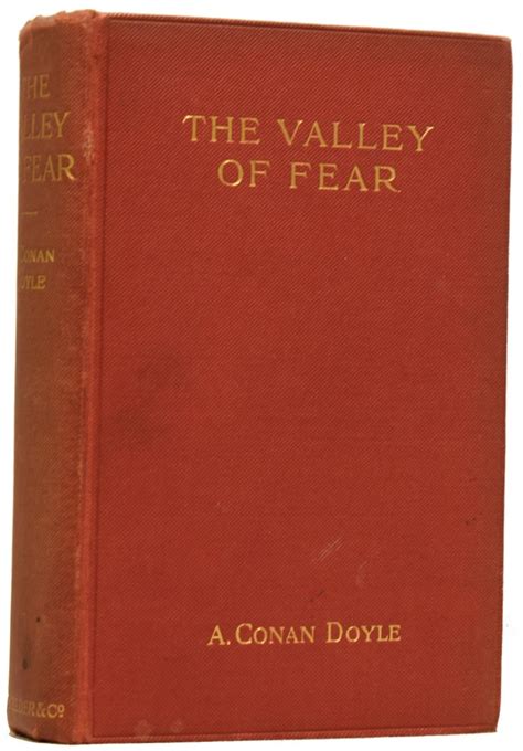 The Valley Of Fear Arthur Conan Doyle Sir Frank Wiles