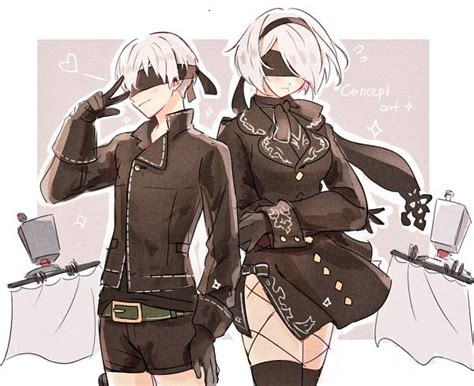 NieR Automata Yoshida Akihiko Image By Dinikee Zerochan Anime Image Board