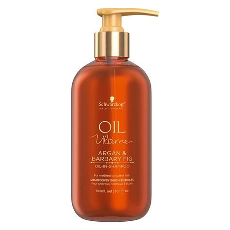 SCHWARZKOPF PROFESSIONAL Шампунь для жестких и средних волос Oil Ultime ...