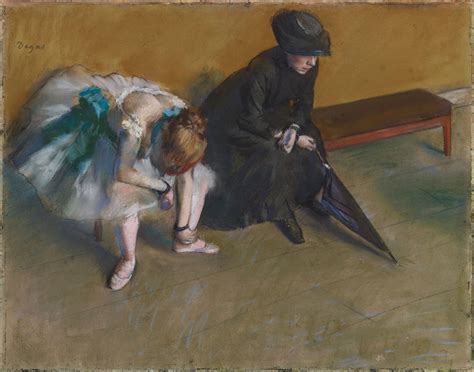 Odd Man Out Pastels Of Edgar Degas The Eclectic Light Company