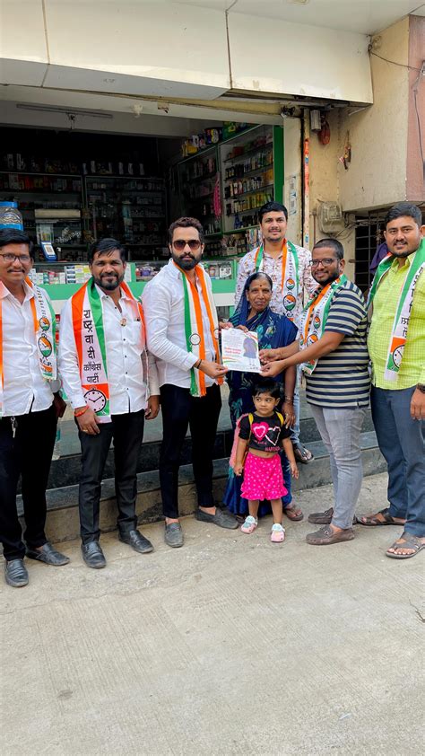 Sanadiip Nawalay आज आपल्या कारेगाव नगरीमध्ये मानामदार दिलीपरावजी