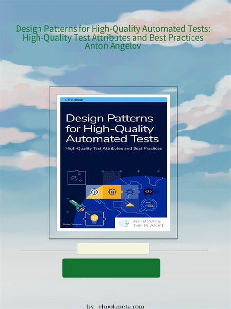 Download Complete Design Patterns For High Quality Automated Tests