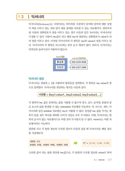 알라딘 미리보기 컴퓨팅 사고와 소프트웨어 With 파이썬