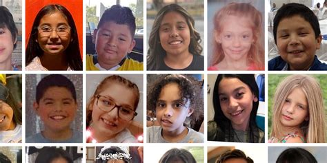 Who Are The Victims Of The Texas School Shooting Wsj