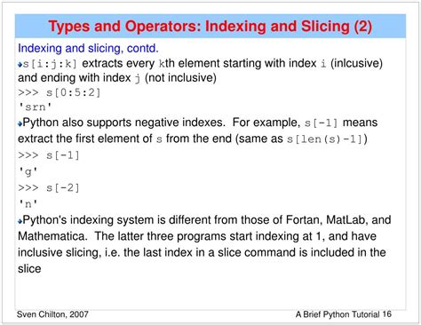 Ppt A Brief Python Tutorial Powerpoint Presentation Free Download Id1274868