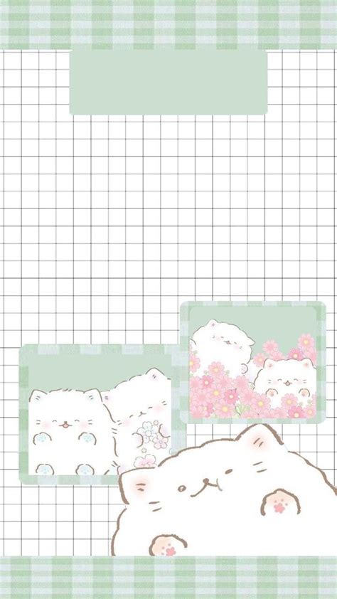 خلفيه كيوت 💖🐈 Imagem De Fundo Para Iphone Wallpapers Bonitos Planos