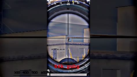 Pubg Bgmi Sniper Shot👑god Level Quick Scope Shot Short Shortvideo