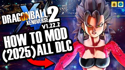 Dragon Ball Xenoverse 2 Mod Tải Và Cài Đặt Các Mod Mới Nhất Cho Trải