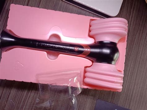 Official Blackpink Lightstick V1, Hobbies & Toys, Collectibles ...