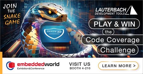 Meet Us At Embedded World Lauterbach Gmbh