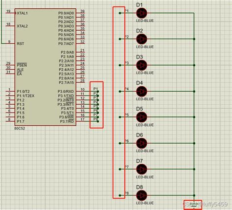 Proteus自己画的元件引脚不能连接 Proteus相关 Proteus8软件 Proteus软件