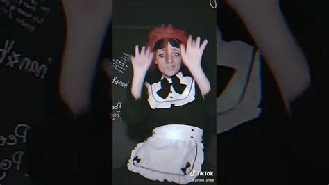 мальчики в костюме горничной Аниме Школьники Топ Лучшее Youtube