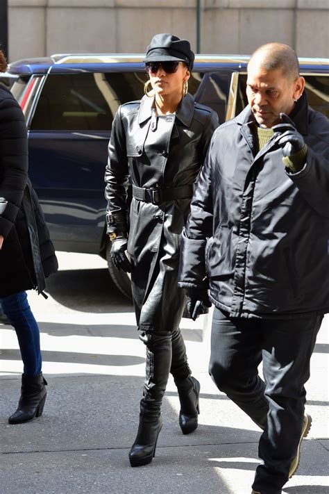 Jennifer Lopez Out In Nyc Celebmafia