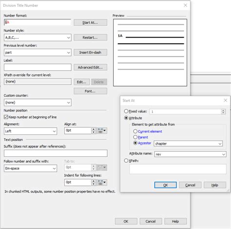 Is Start At Numbering Broken For Sequences Of Ty Ptc Community