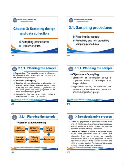 Ch 3 Pdf Sampling Statistics Questionnaire