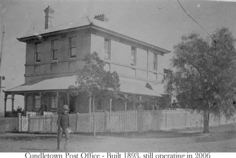 Cundletown History Cundletown And Lower Manning Historical Society And