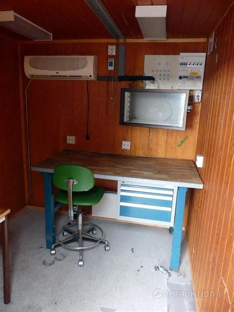 Netauktion 10 Fots Container