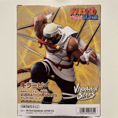 Naruto Shippuden Killer Bee Render Killer Bee Card 5 Nxb Ninja