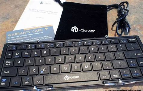 Iclever Portable Foldable Bluetooth Keyboard Review