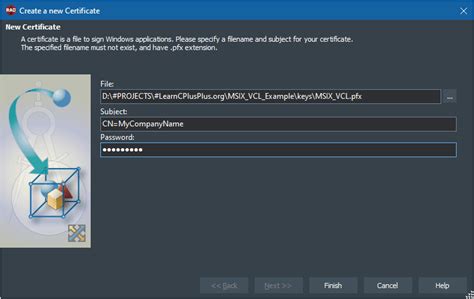 How To Make An Msix Windows Installer Package