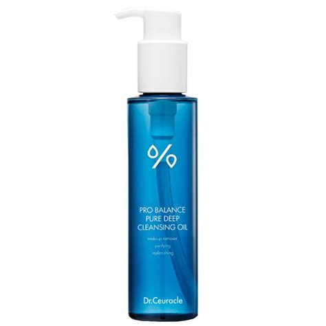 Гидрофильное масло с пробиотиками Dr.Ceuracle Pro Balance Pure Deep ...