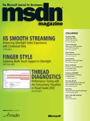 MSDN Magazine March 2010 Issue Microsoft Learn