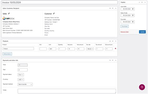 A Free Wordpress Invoice Plugin Quick Guide Flexible Invoices