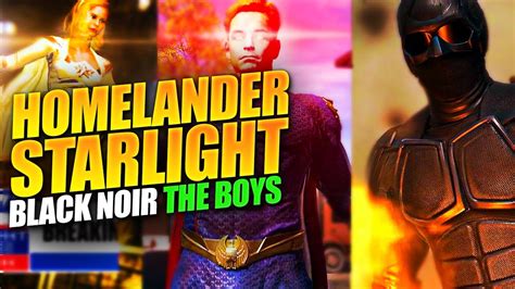 Lotes De Homelander Starlight Y Black Noir Llegan A Warzone Y Mw2