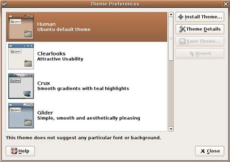 Changing The Ubuntu Look