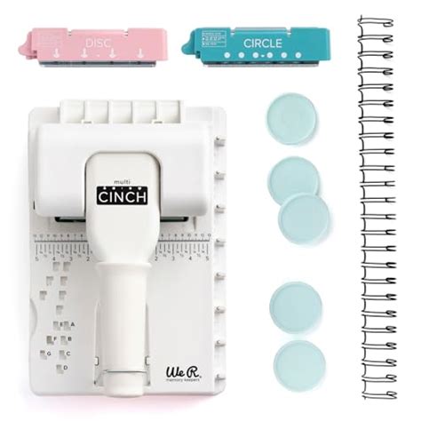 I Tested The We R Memory Keepers Multi Cinch Tool And It S A Game Changer For My Crafting Projects