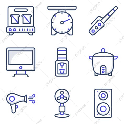 어플라이언스 및 전자 플랫 아이콘 팩 식기 세척기 깨끗한 약속 Png 일러스트 및 벡터 에 대한 무료 다운로드 Pngtree