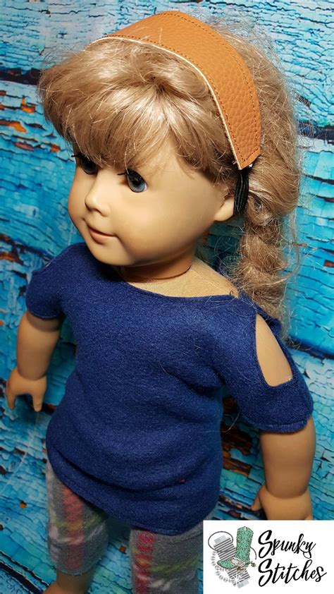 18in Doll Headband