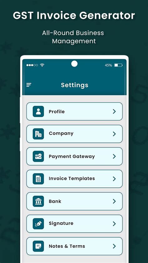 Gst Invoice Generator Apk For Android Download