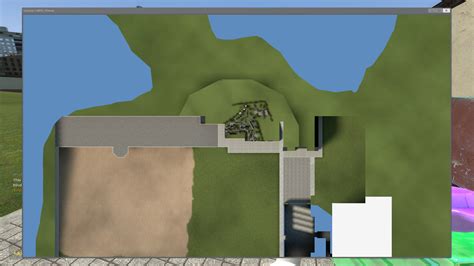 Everything Gets Clipped Above Zero On The World Z Axis In Ortho View