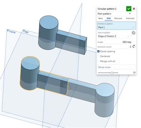 How Do I Merge Two Parts In An Assembly So That I Can Manufacture Them As A Single Part — Onshape