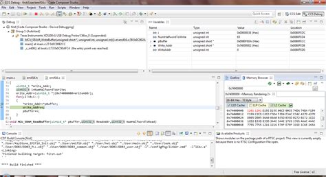 Problem Of Emif16 With Sramc6678 Processors Forum Processors Ti E2e Support Forums