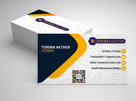 Business Card Design Project By Sheikh Abid Hasan On Dribbble