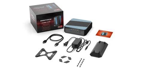 Minisforum EliteMini HX90 Mini PC With Ryzen 9 5900X Now Available