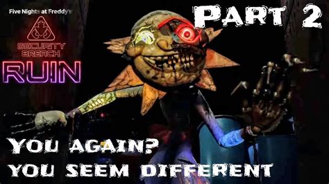 FNAF Security Breach RUIN Part YouTube