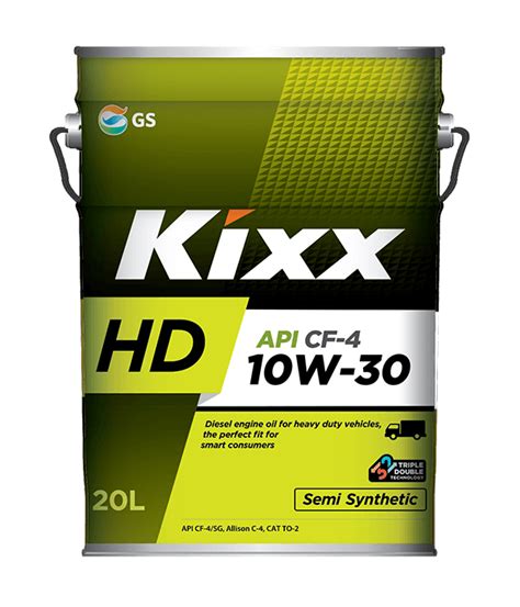 Kixx HD CF 4 Kixx México Lubricantes Automotrices e Industriales