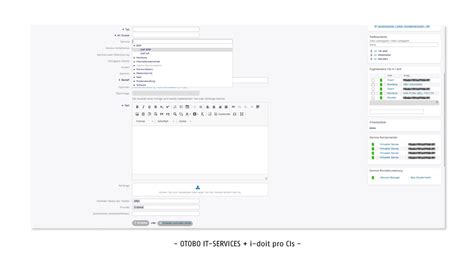 Kopplung OTOBO IT Services I Doit ITSM By FREICON