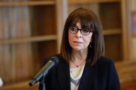 Επίσημη επίσκεψη θα πραγματοποιήσει στην Κύπρο η ΠτΔ Κ Σακελλαροπούλου