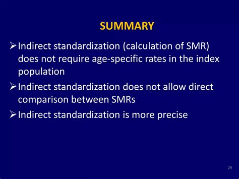 Standardization Of Rates Pdf